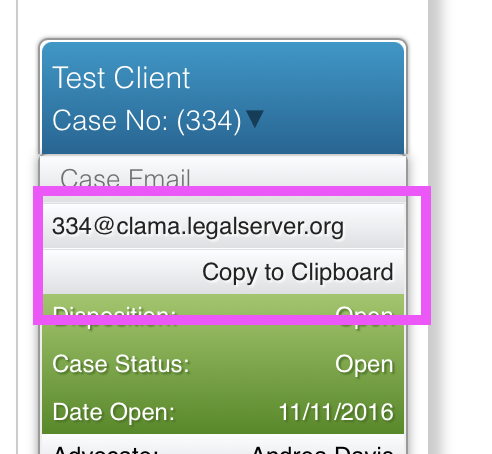 LegalServer FAQs – CLA & CWJC
